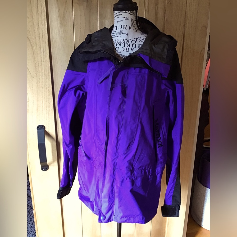 Vintage Late-1990’s Marmot Gore Tex Hard Shell, Great… - Gem